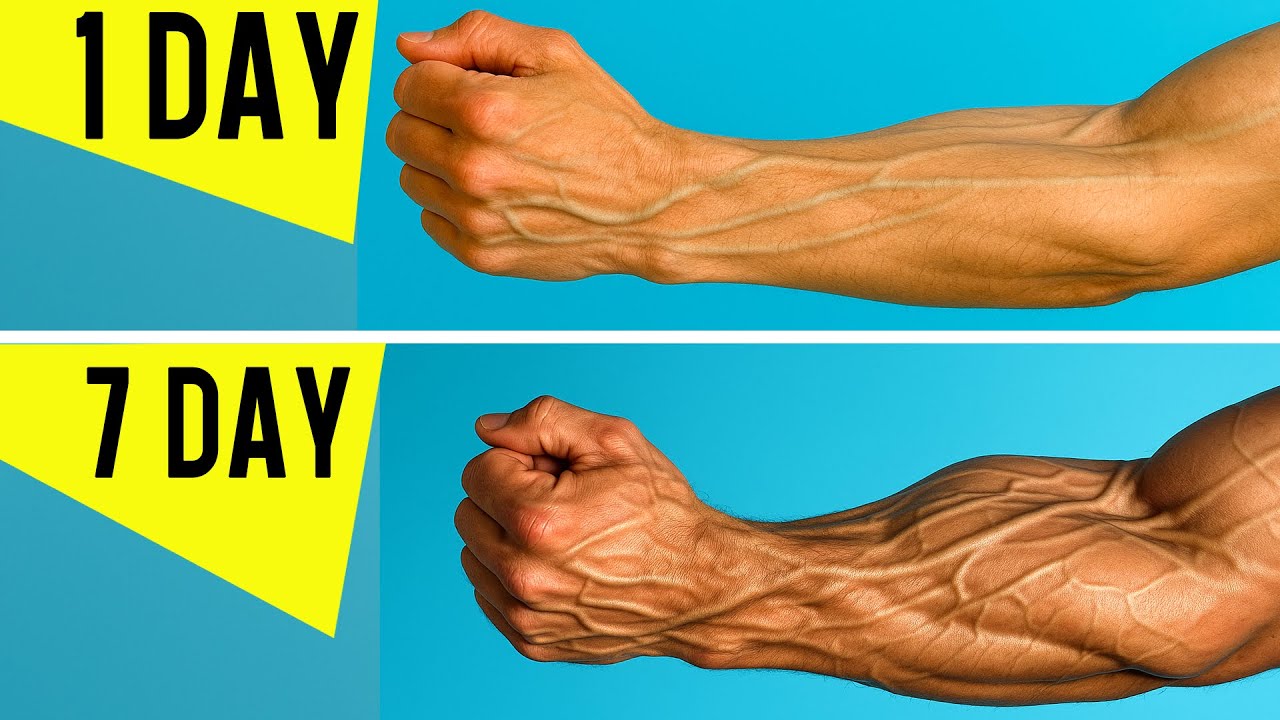 How to pump up your forearms | Forearm workout at home | Home workout ...