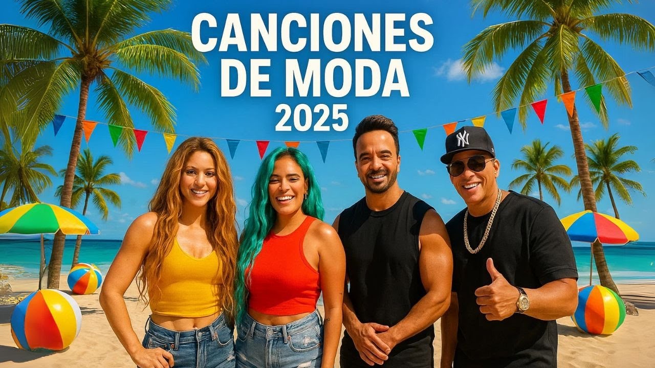 Romantic Reggaeton 2025 | Amor Latino Vibes inspired by Shakira ...