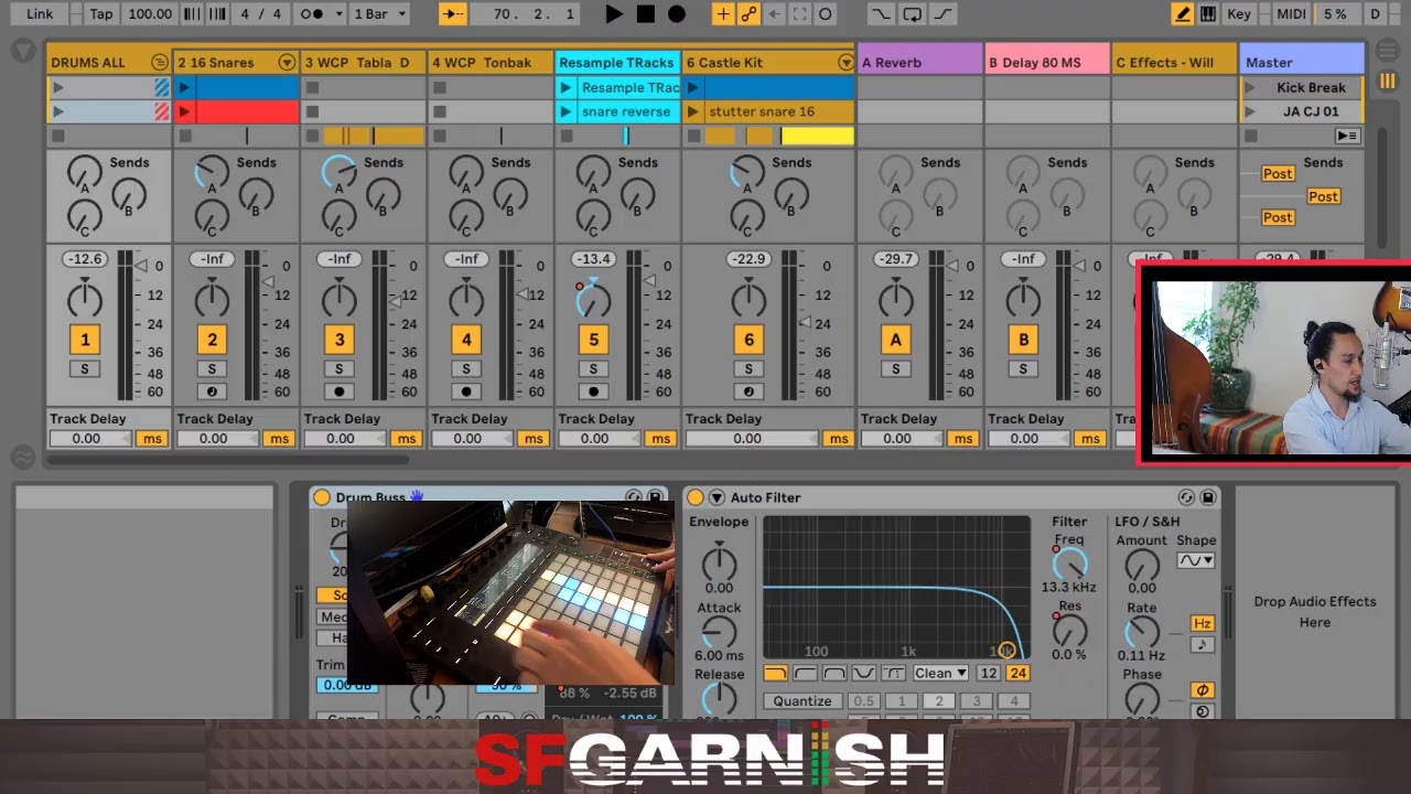 Ableton - Color and Look Changes - YouTube
