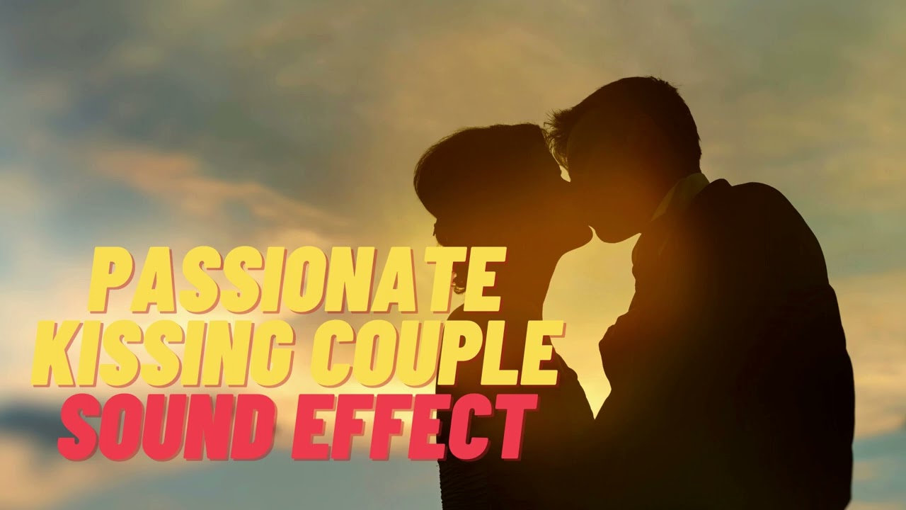 A passionate couple french kissing - YouTube