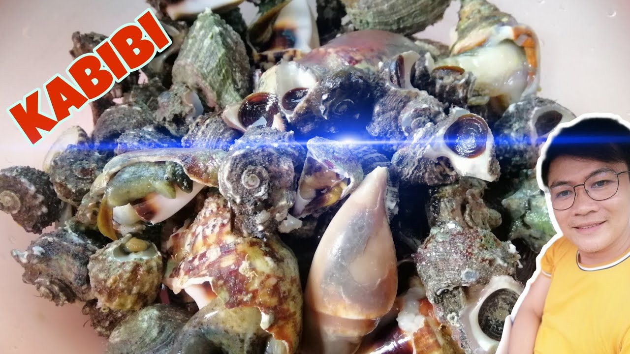 How to Cook Seashells(Kabibi/Pamomorotn)| Remas Ampaso - YouTube
