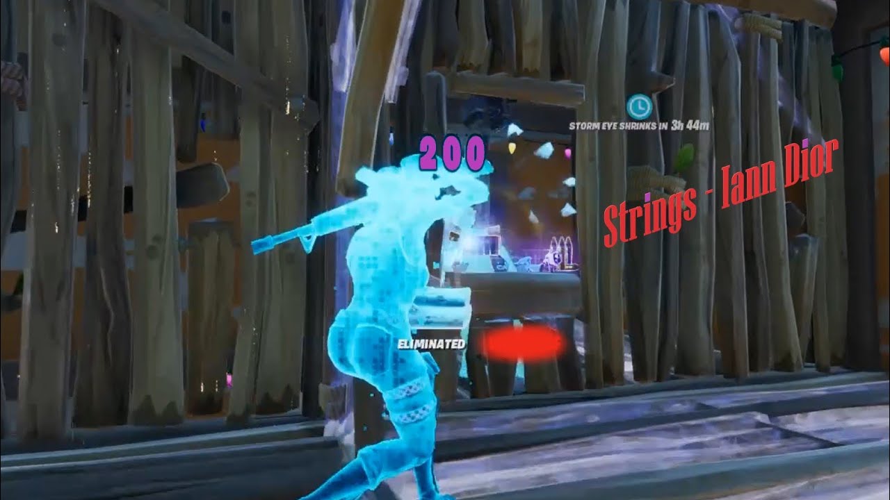Fortnite Montage "Strings" (Iann Dior) - YouTube