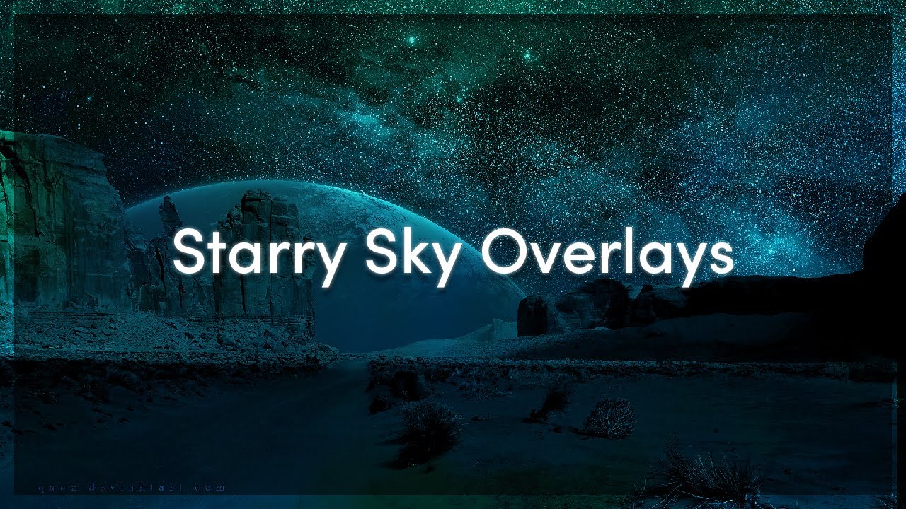 Minecraft Starry Skies Sky Overlays (With Download) | Sky Overlay #168 ...