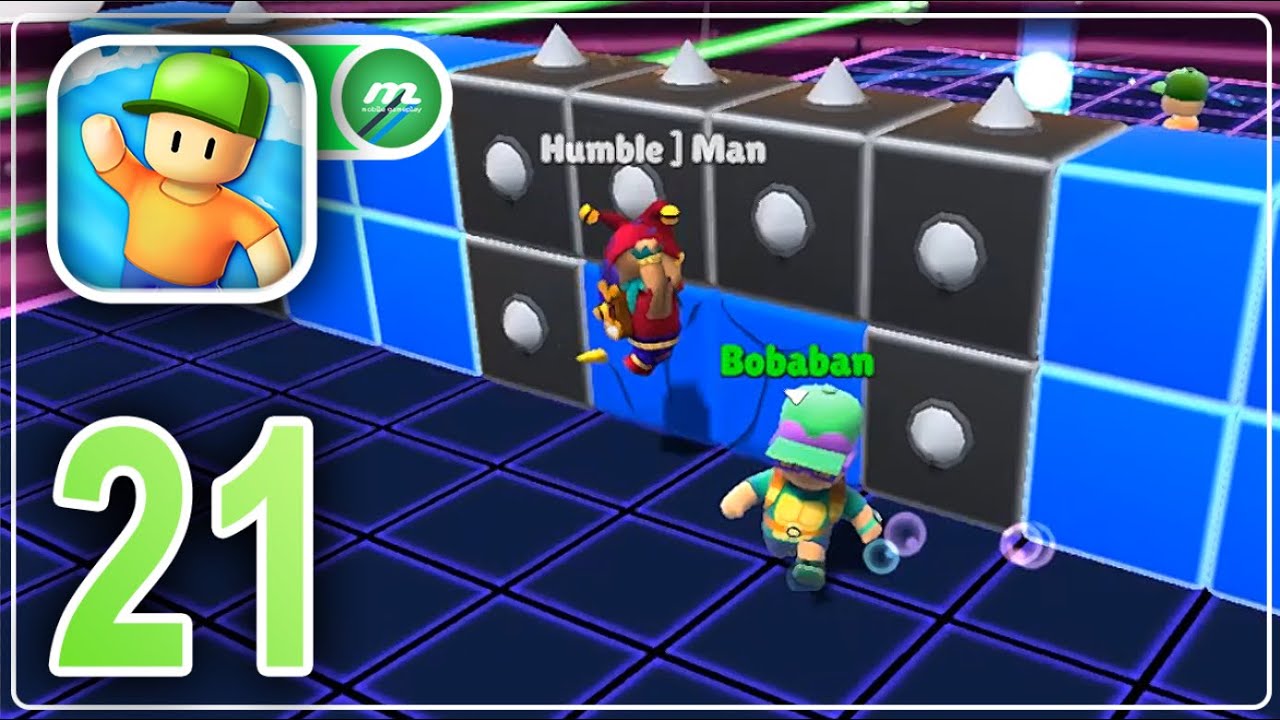 Stumble Guys / Part 21 / gameplay / (mobile gameplay) - YouTube