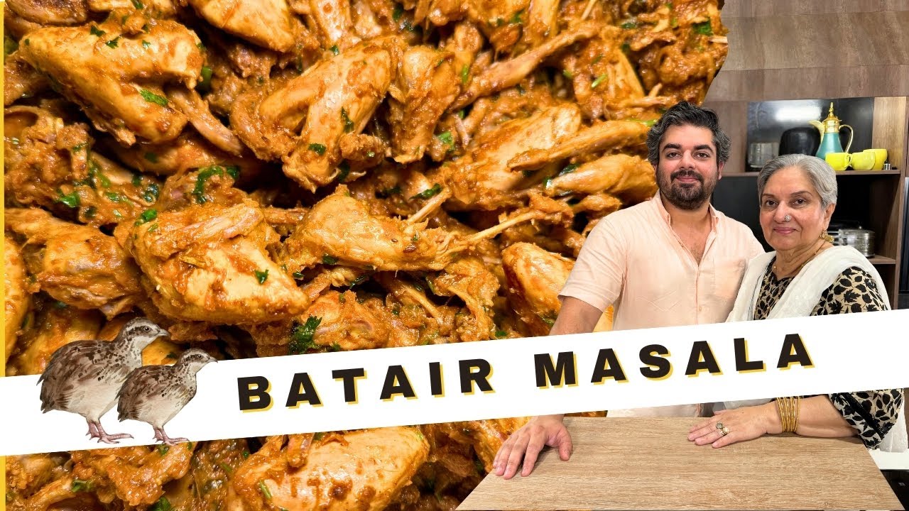 Unique Batair Masala Recipe | Quail Masala Recipe | Quail Bird | Food ...