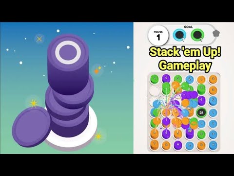 Stack Em Up::👈best gameplay - YouTube