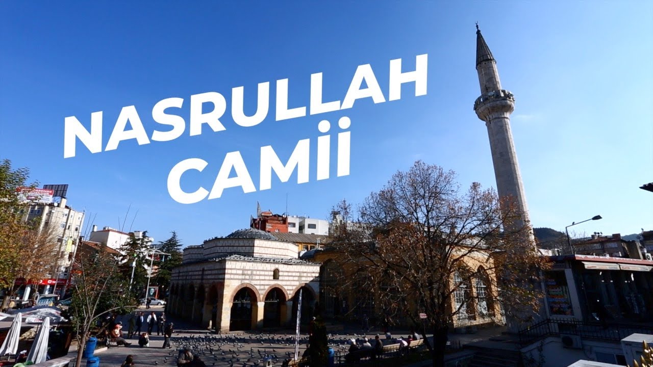 KASTAMONU NASRULLAH CAMİİ - YouTube