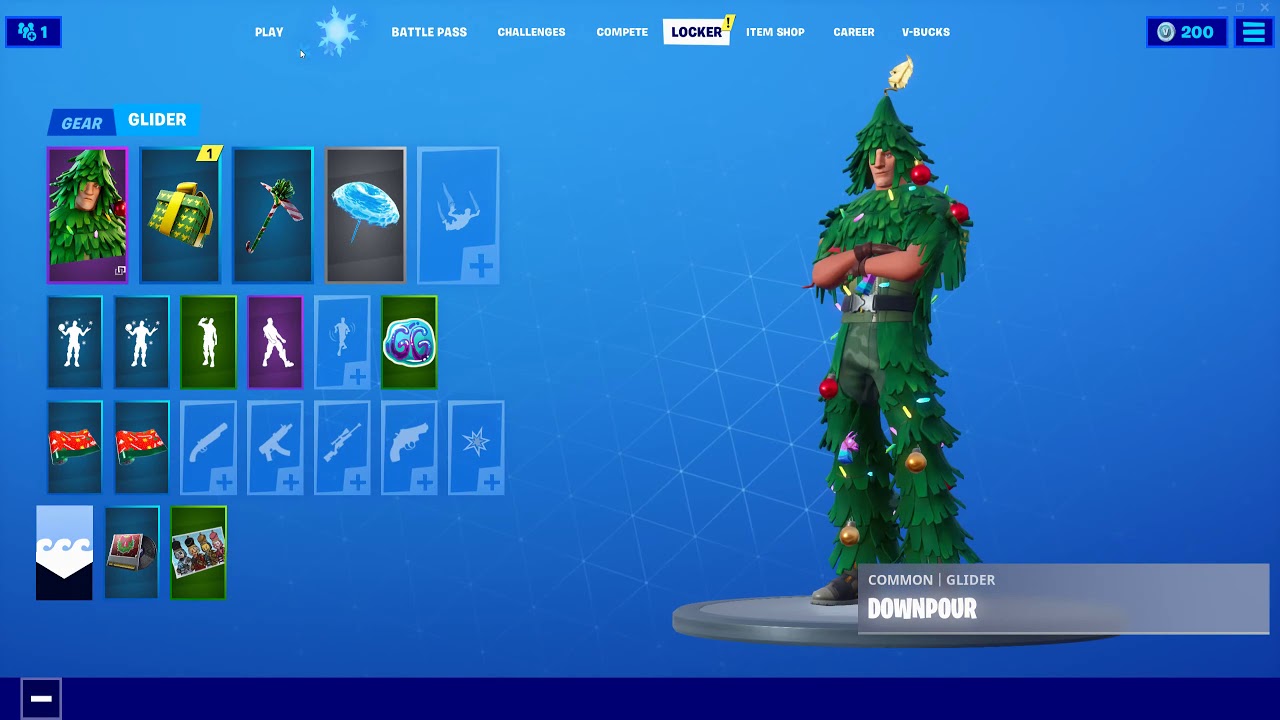How to get the Christmas Tree Skin lieutenant Evergreen on PC ...