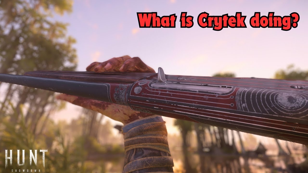 What is Crytek doing with Hunt: Showdown? - YouTube