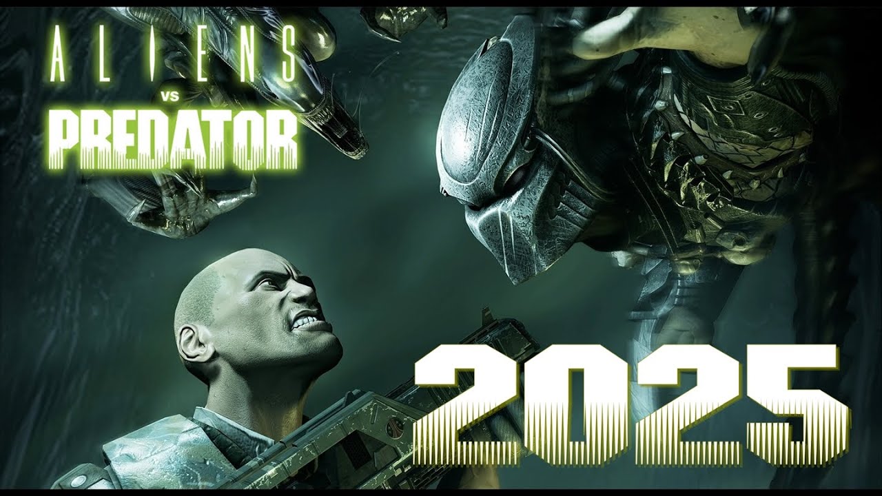 THIS GAME NEEDS OFFLINE BOTS,,, Aliens vs Predator in 2025,, (Windows ...