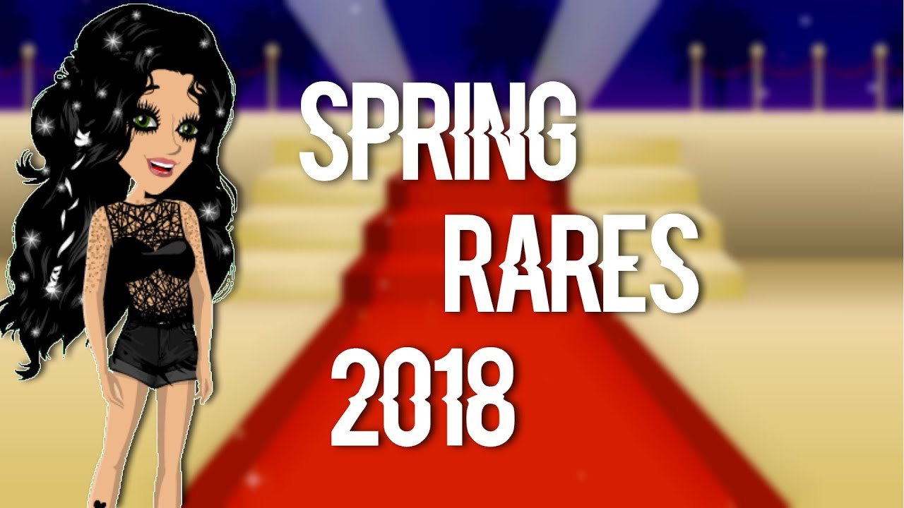 RARE WEEK: Spring Rares 2018 | Snow MSP - YouTube