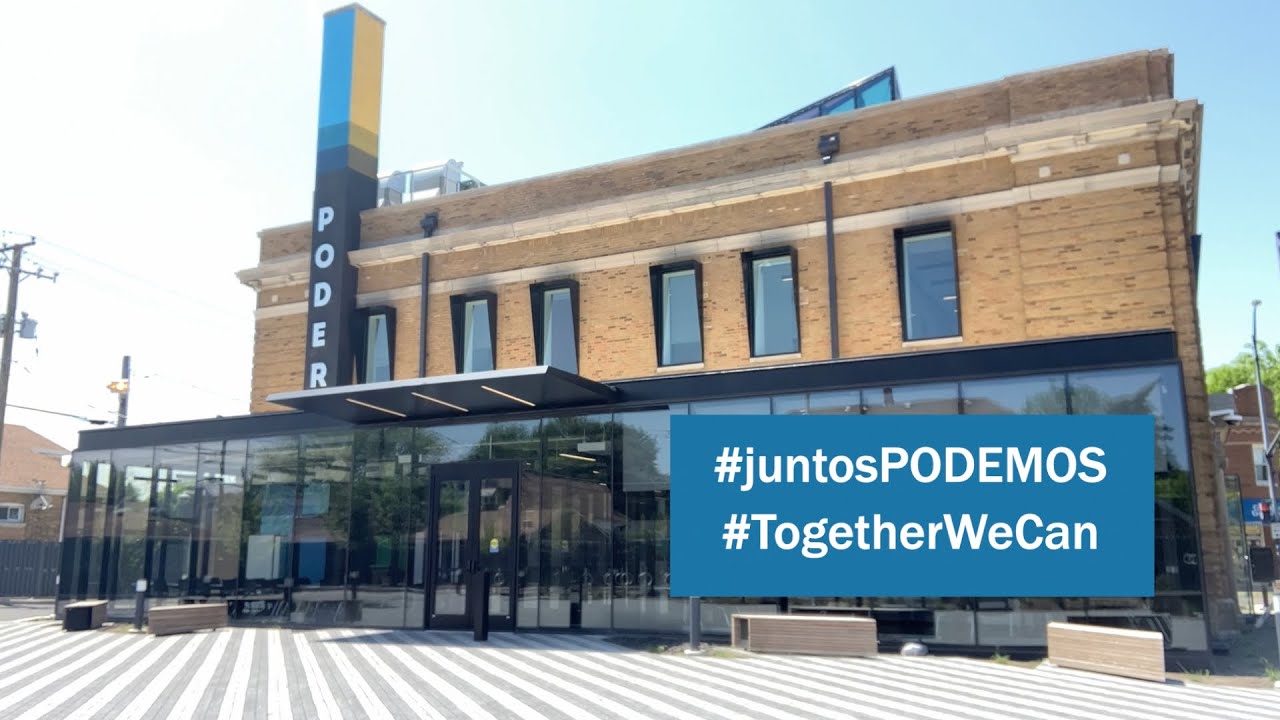 PODER: Chicago's First Immigrant Integration + Career Center - YouTube