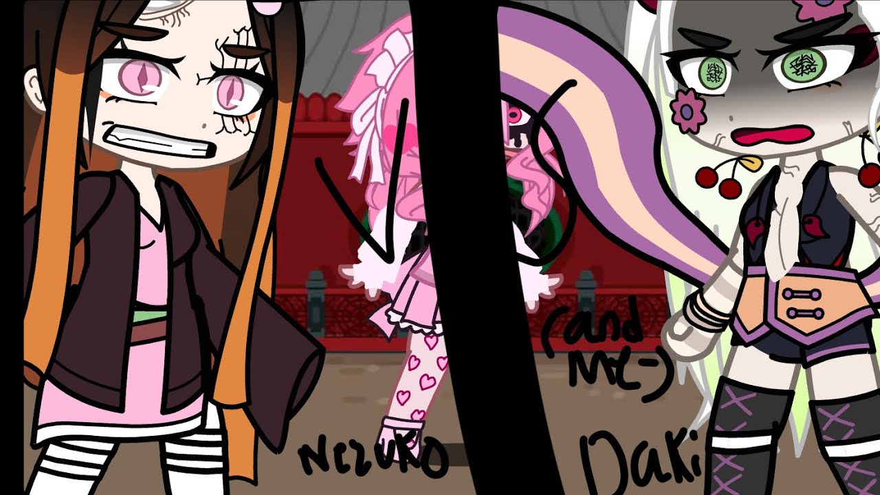 Pt 2 of If my demon oc was in the nezuko vs daki fight. - YouTube