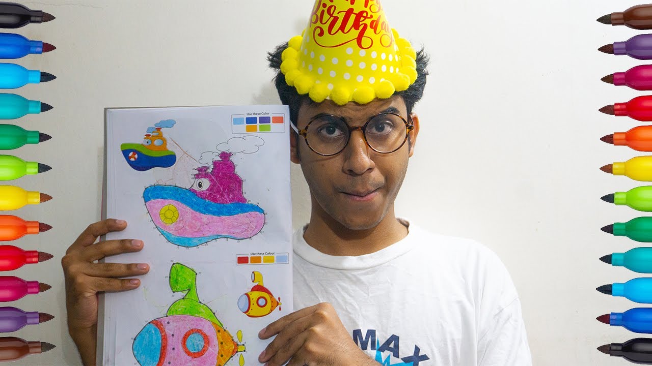 chu chu boat coloring - how to draw a boat - coloring pages for kids ...