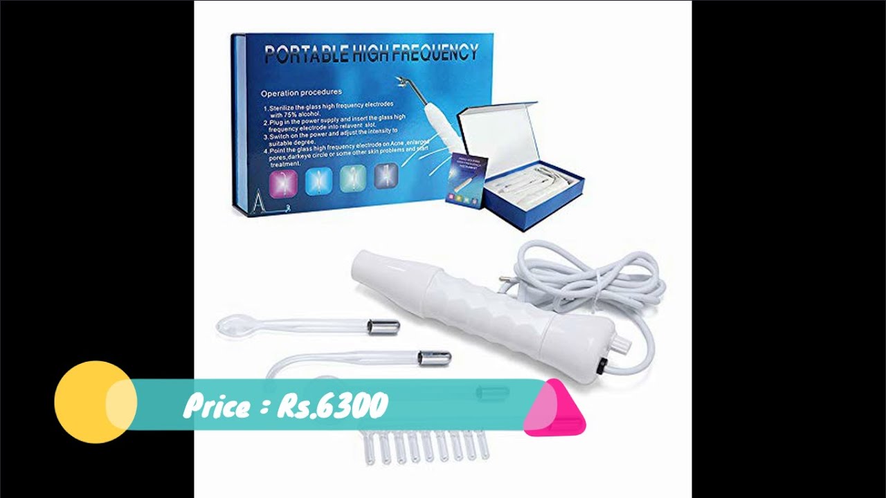 Portable Handheld High Frequency Skin Therapy Machine Price in pakistan ...