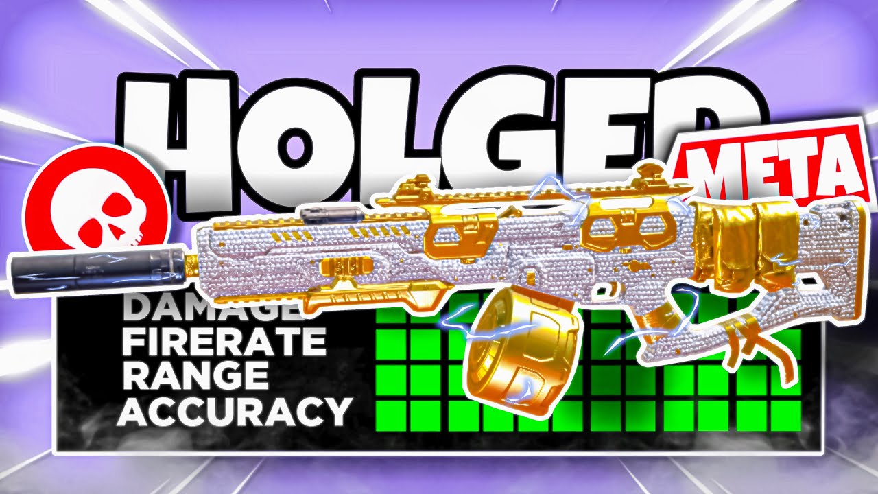 The BEST HOLGER 26 Gunsmith/Loadout | No Recoil + Fast ADS | HOLGER ...