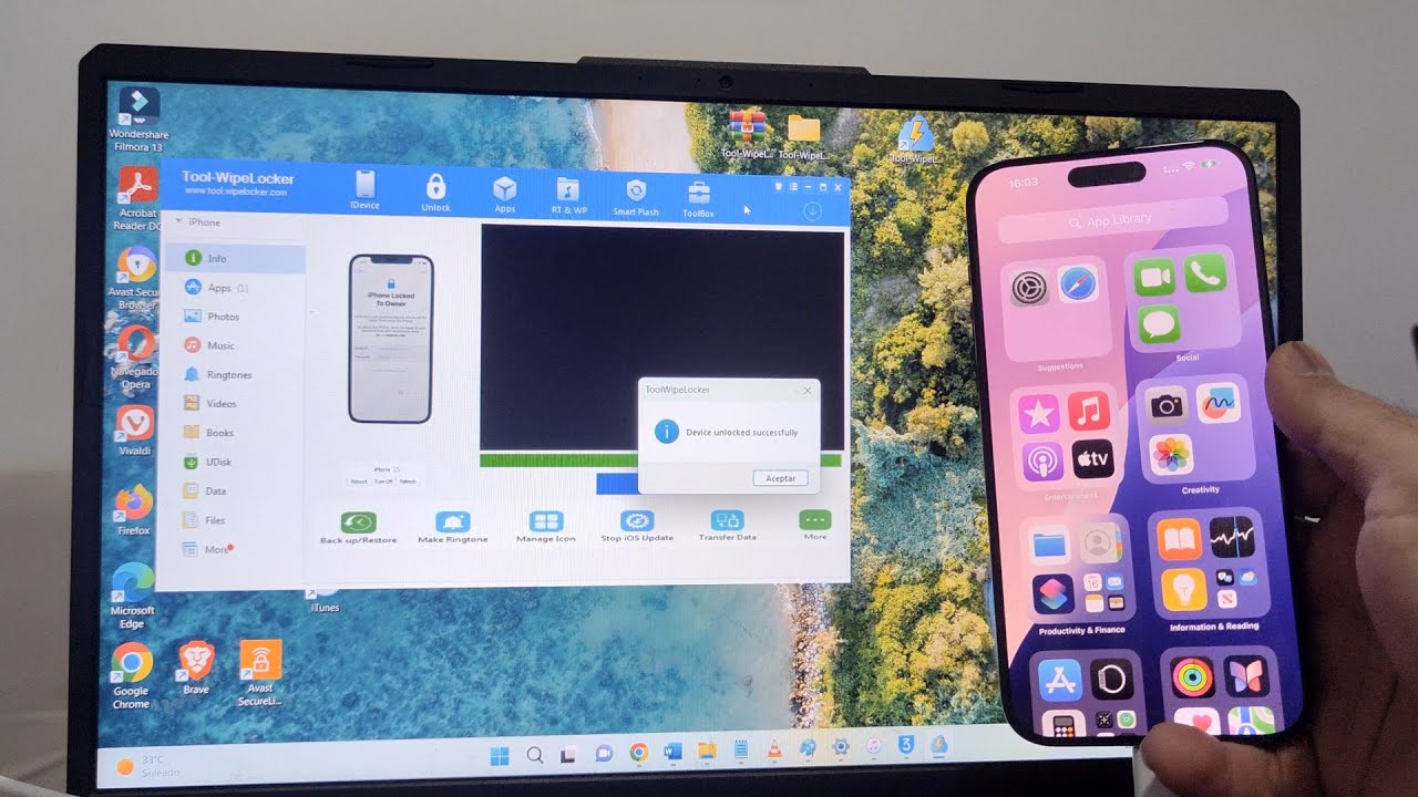 iPhone Locked To Owner Bypass iOS 18 Free☑️ How To Unlock iPhone 15 Pro ...