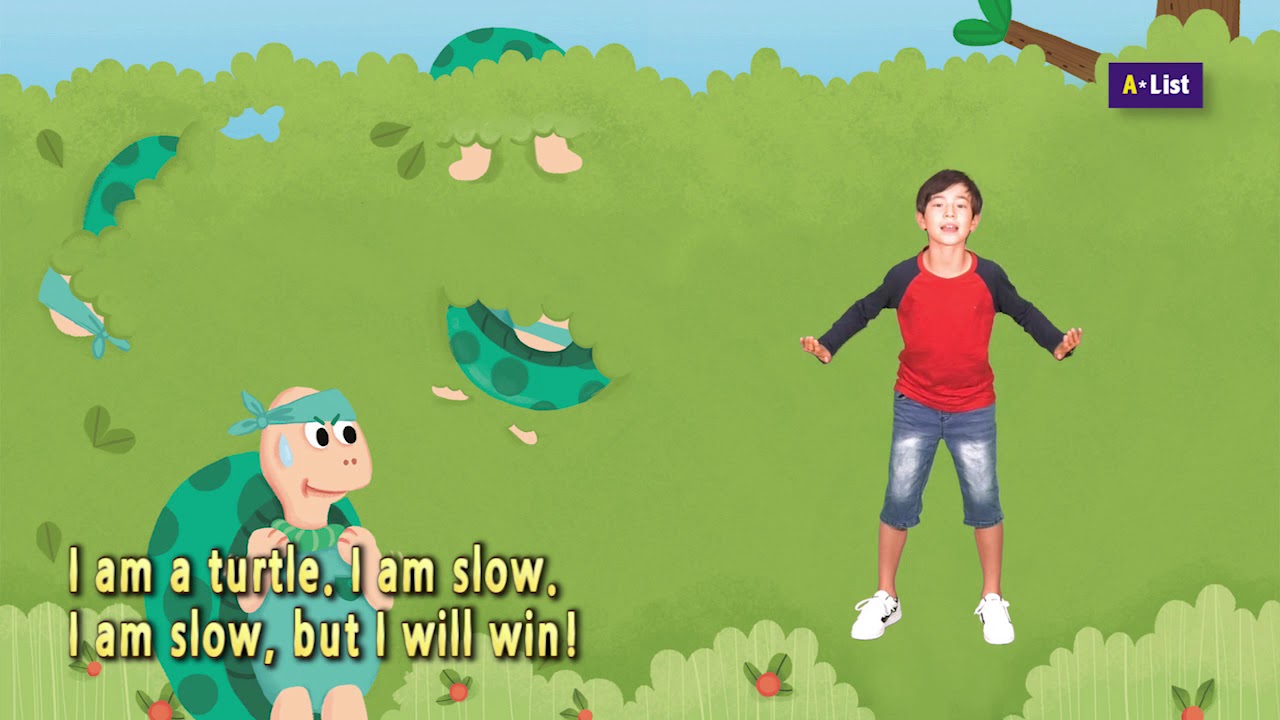 RAC The Rabbit and the Turtle 01 Turtle and Rabbit - YouTube