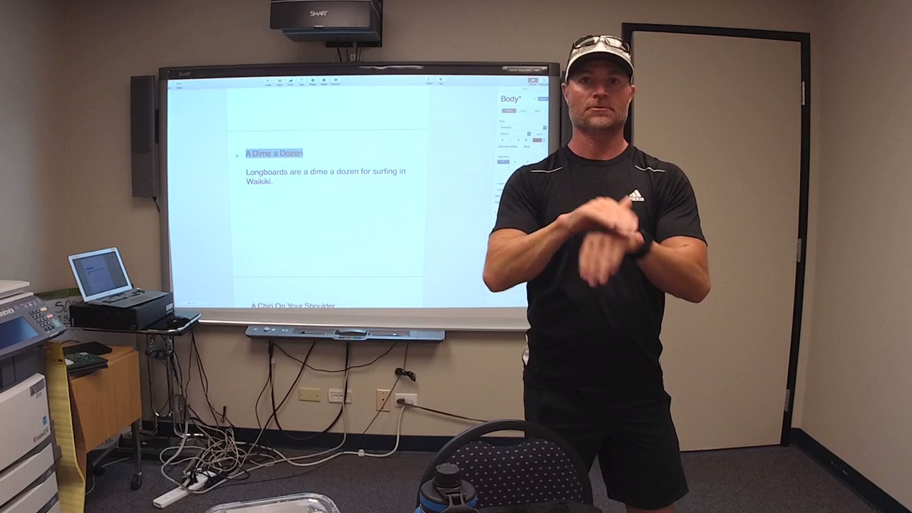 CSC Read Write Learn: Academic English Class 10-25-2016 - YouTube