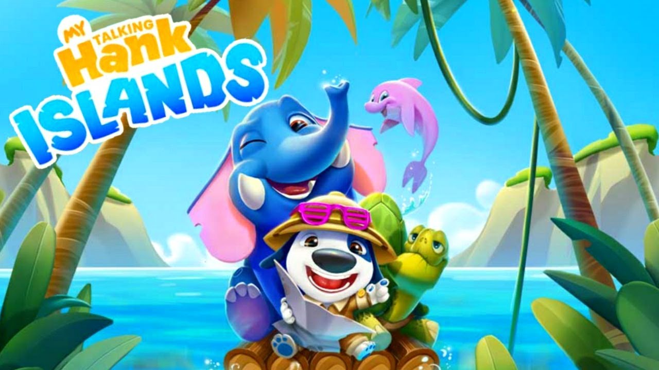 My Talking Hank: Islands Android,ios Gameplay Walkthrough Episode 2 ...