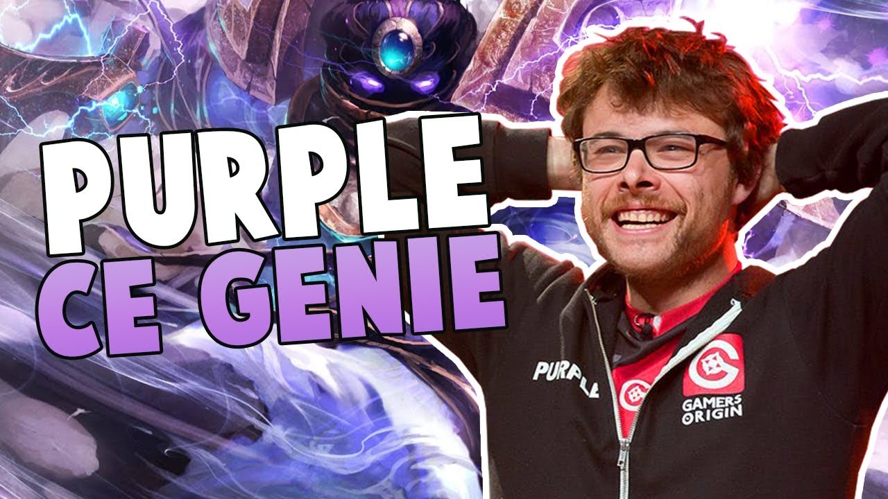 UNE GAME INCROYABLE AVEC PURPLE - YouTube