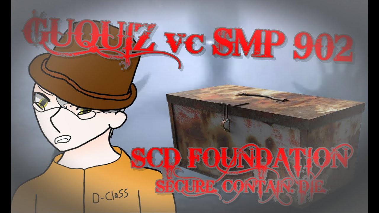 Guquiz Vs SCP-902 Animated | SCP CONTAINMENT BREACH Part 5 - YouTube