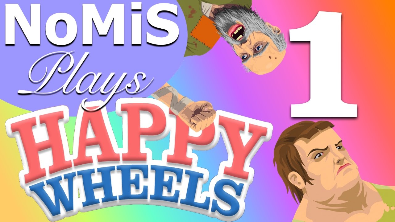 Happy Wheels | Gameplay | Part 1 - YouTube