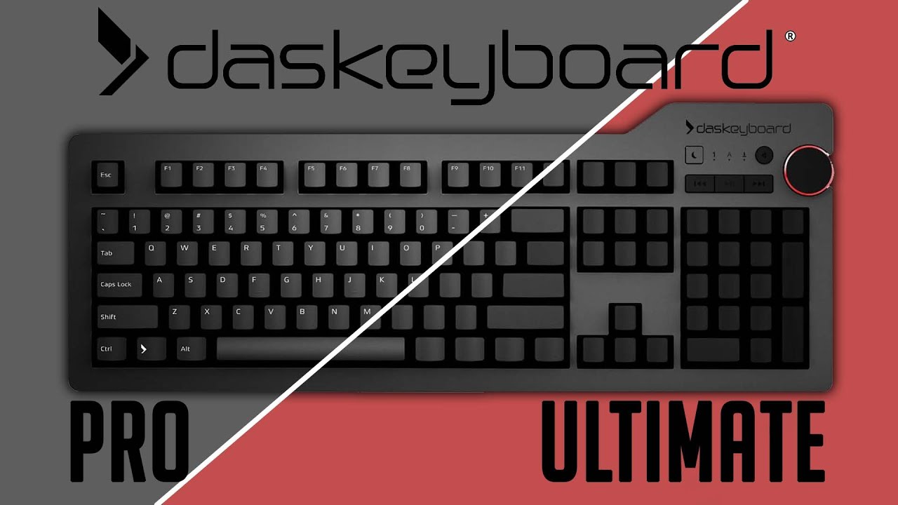 Das Keyboard 4 Pro w/ Ultimate Upgrade - Thanks Das Keyboard - YouTube