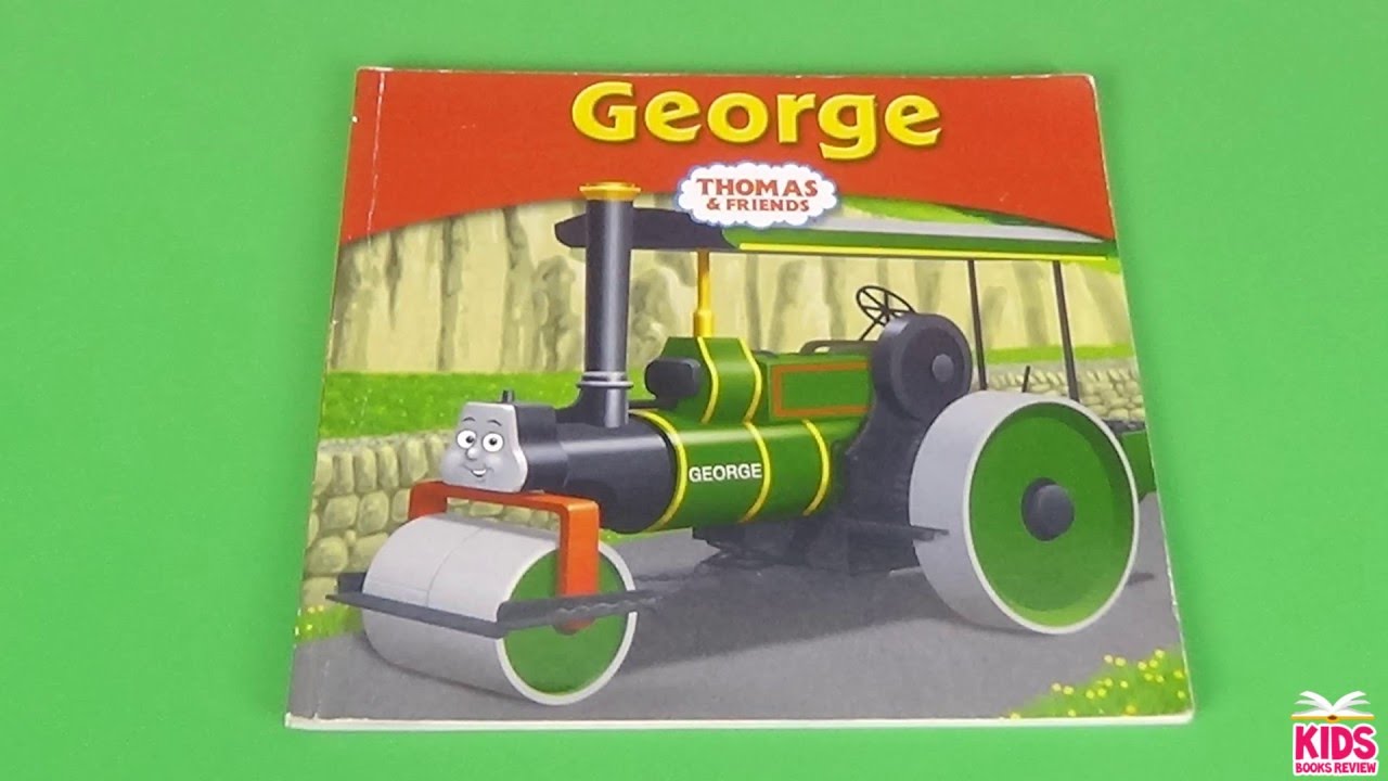 Kids Books Review | George Thomas & Friends Book Review - YouTube
