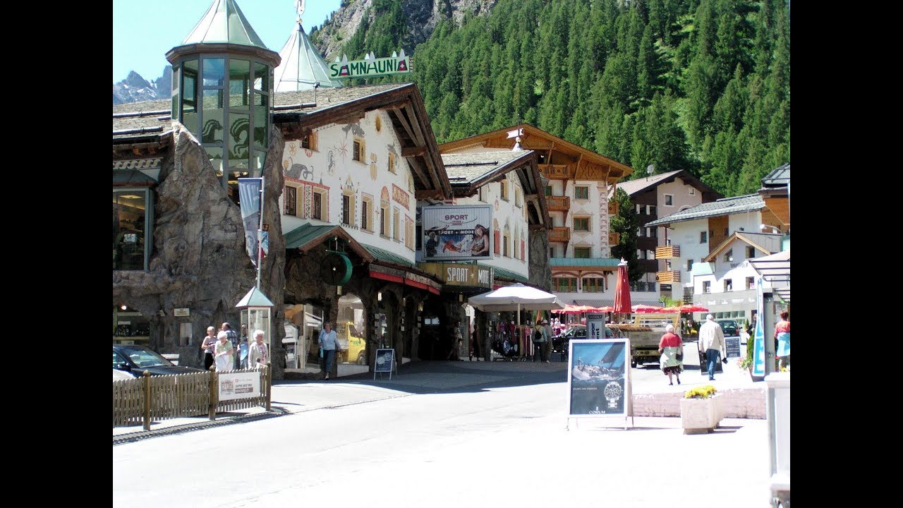 Switzerland best of the best - Samnaun village🇨🇭 - YouTube