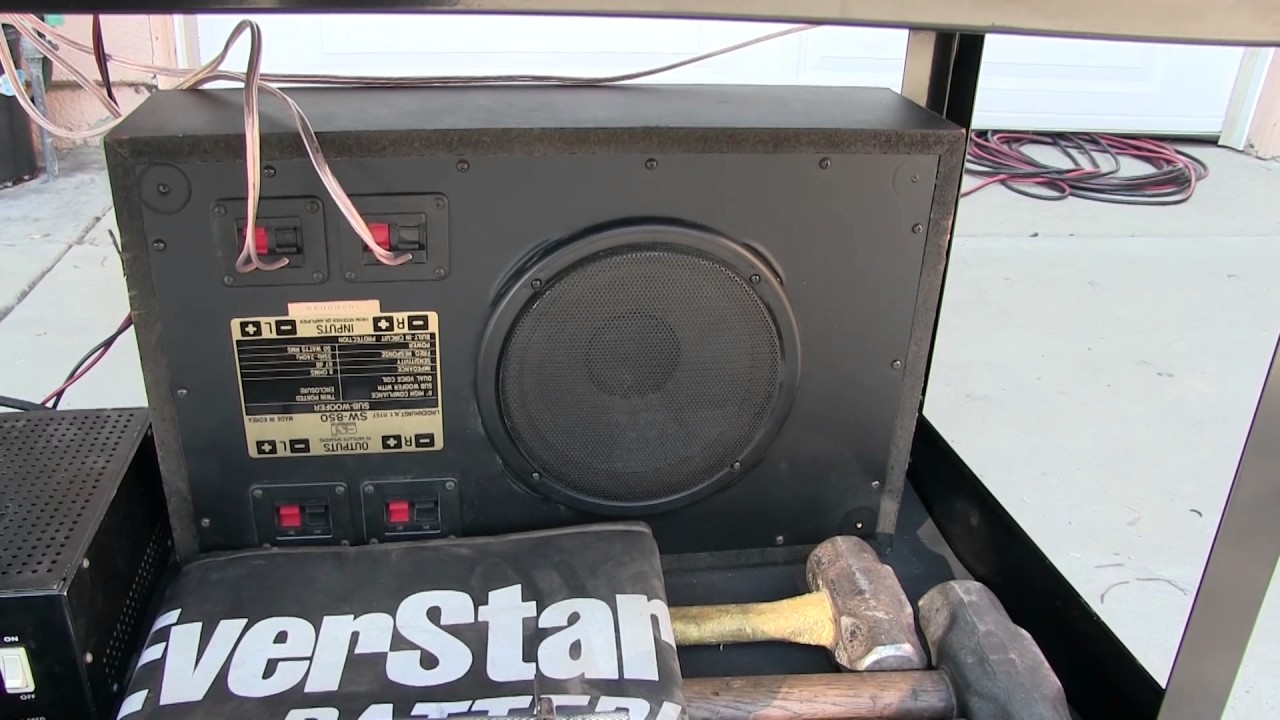 Tool Box Sound System - YouTube