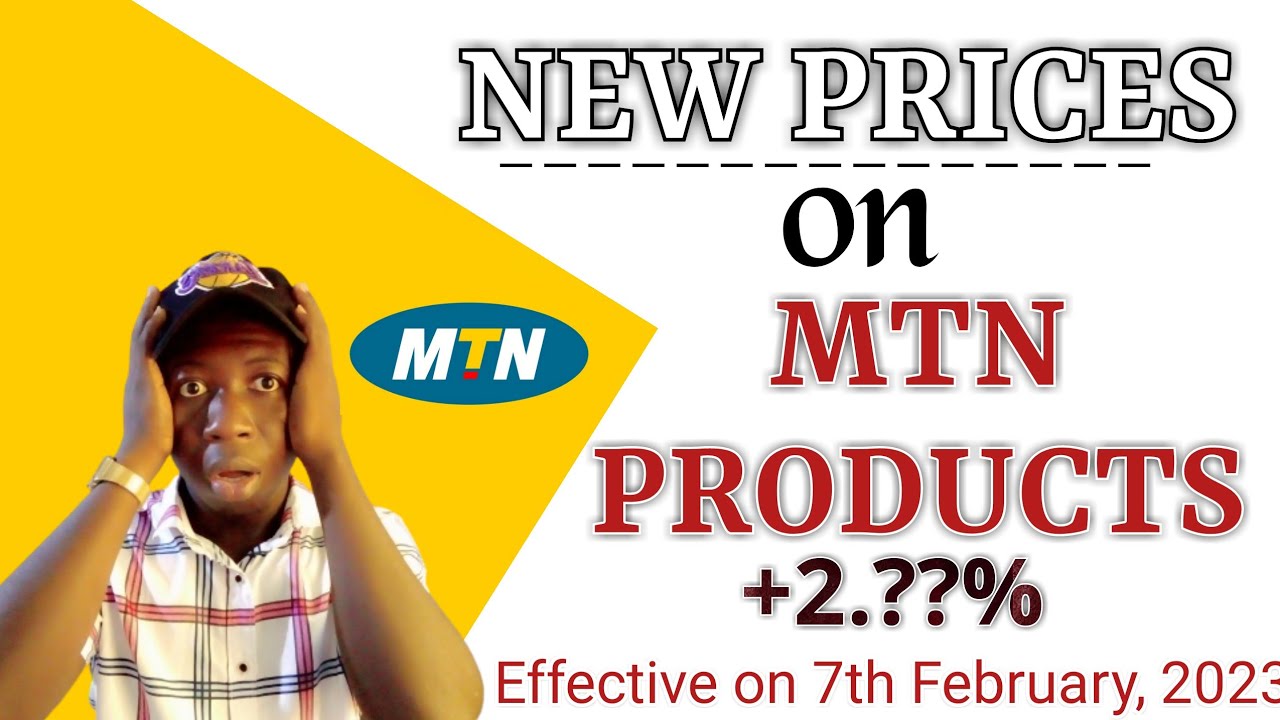 Another Increase in prices - MTN #mtn - YouTube