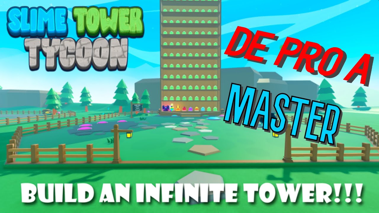 Volviendonos Masters en Slime tower tycoon - YouTube