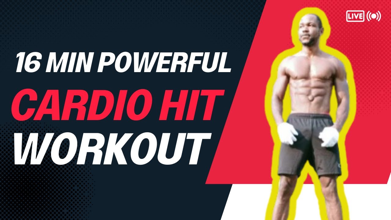 16 Minute Cardio Hit Workout | Fat Loss Challenge in 2024 - YouTube