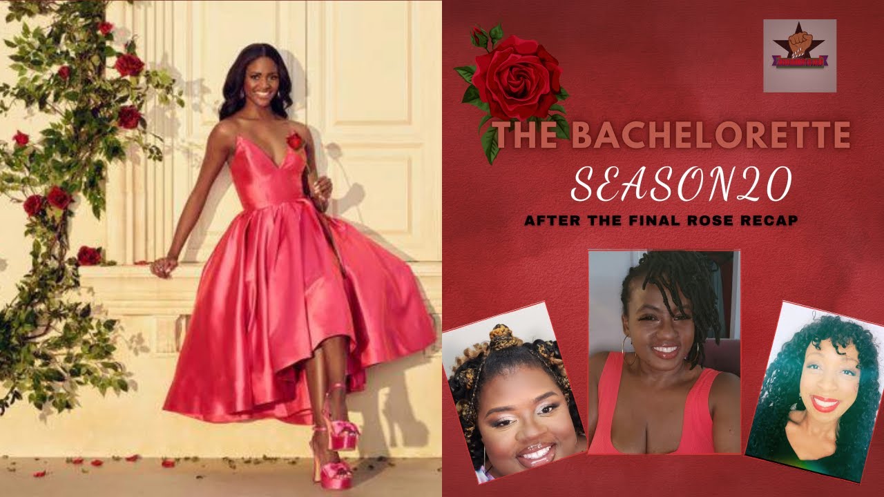 The Bachelorette Season 20 After The Final Rose Recap - YouTube