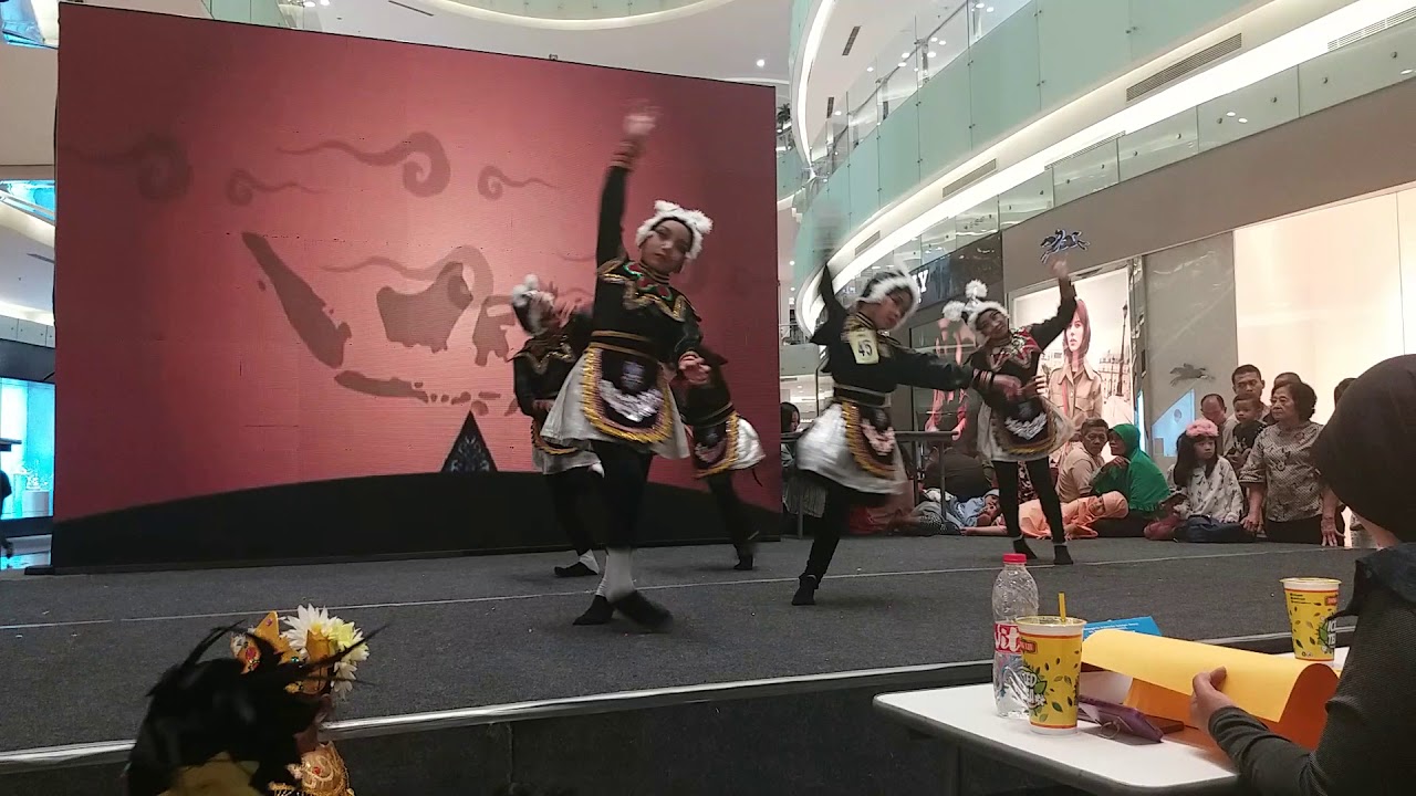 Tari Meong - PLT Bagong Kussudihardja Cabang Surabaya - YouTube