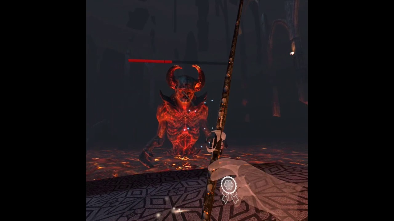 In Death Unchained - Taking On Asmodeus (VR Oculus Quest 2) - YouTube