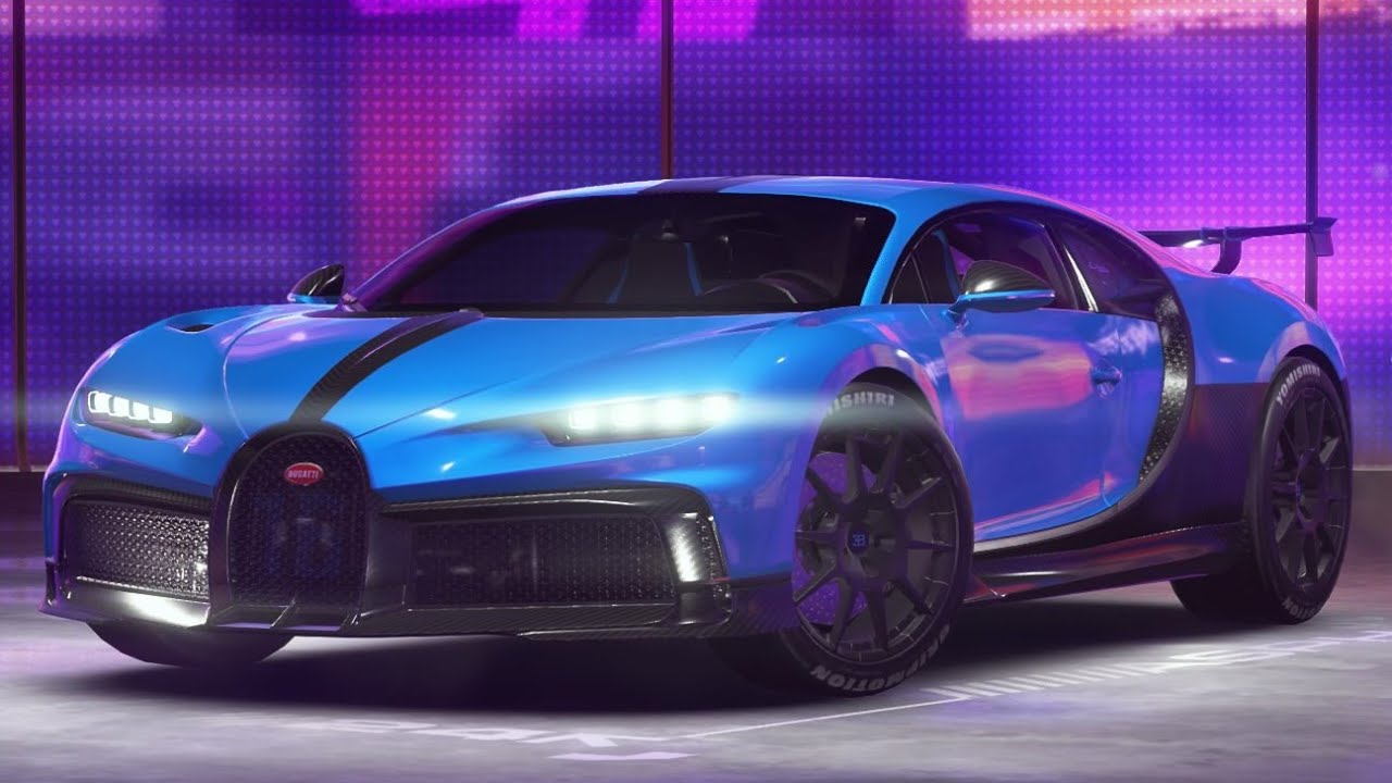 Asphalt Legends Unite | Bugatti Chiron Pur Sport - YouTube