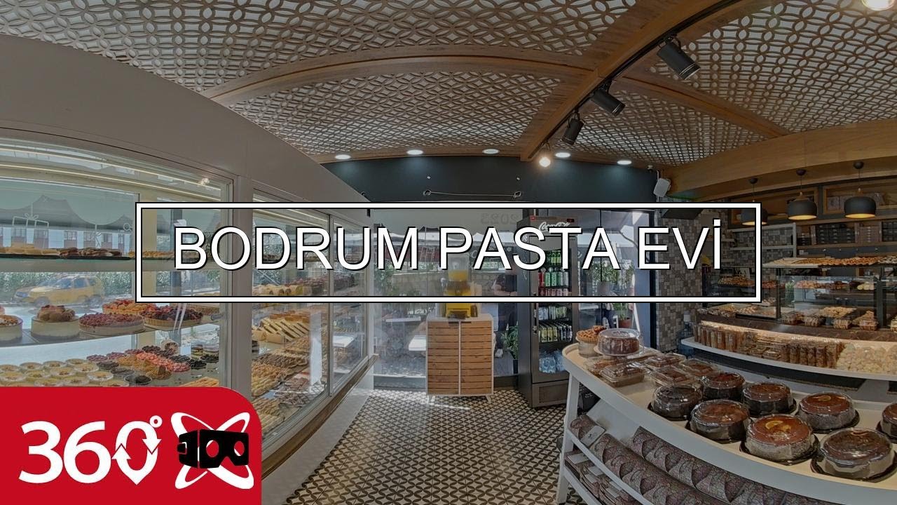 BODRUM PASTA EVİ | This is 360 VR Video - YouTube