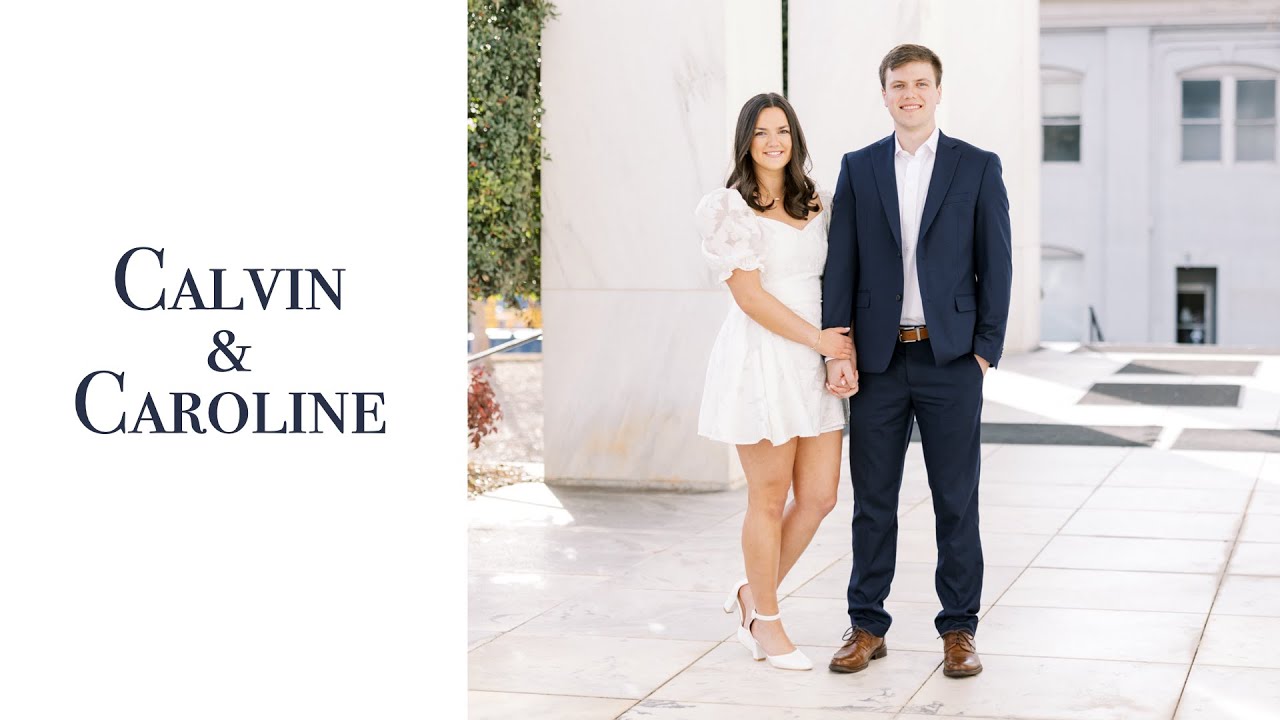Calvin & Caroline Koslowsky's Wedding - YouTube