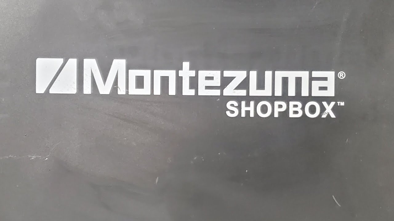 Montezuma shopbox revisit - YouTube