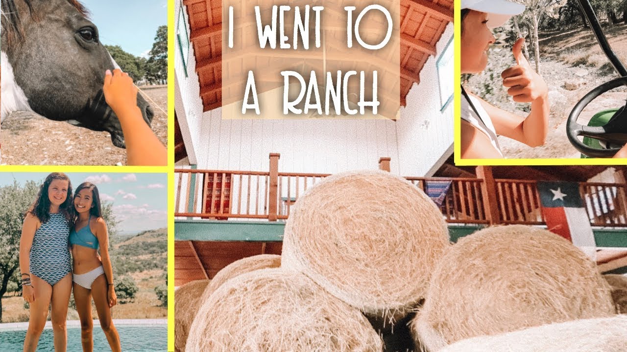 i went to a farm/ranch for the weekend… - YouTube