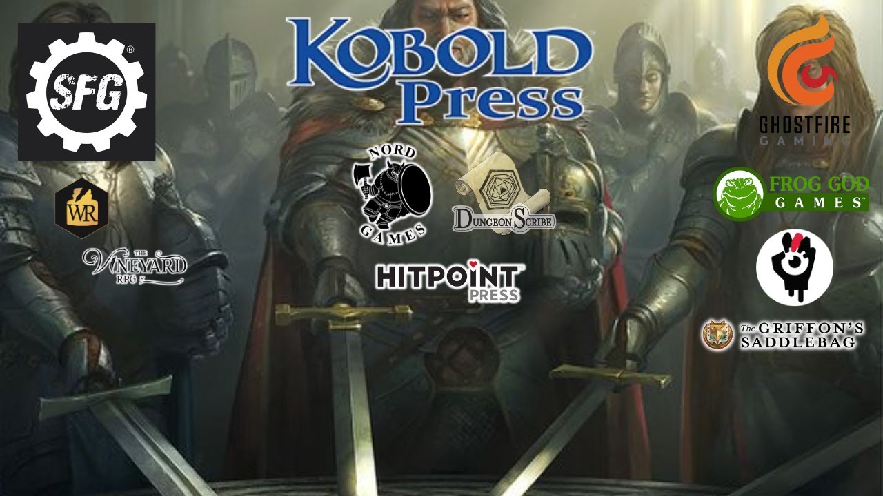 Kobold Press Project Black Flag Announces Publishing Partners Committed ...