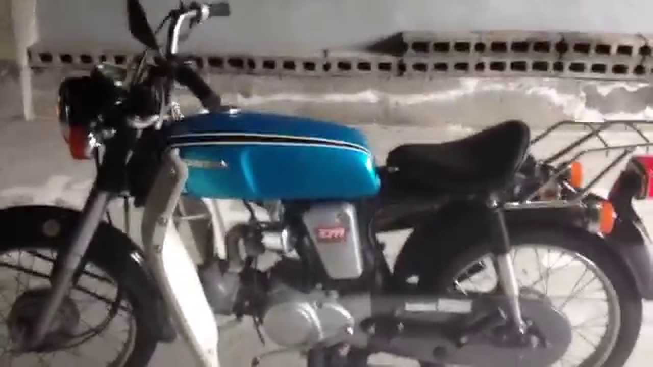 HONDA CD90 - YouTube