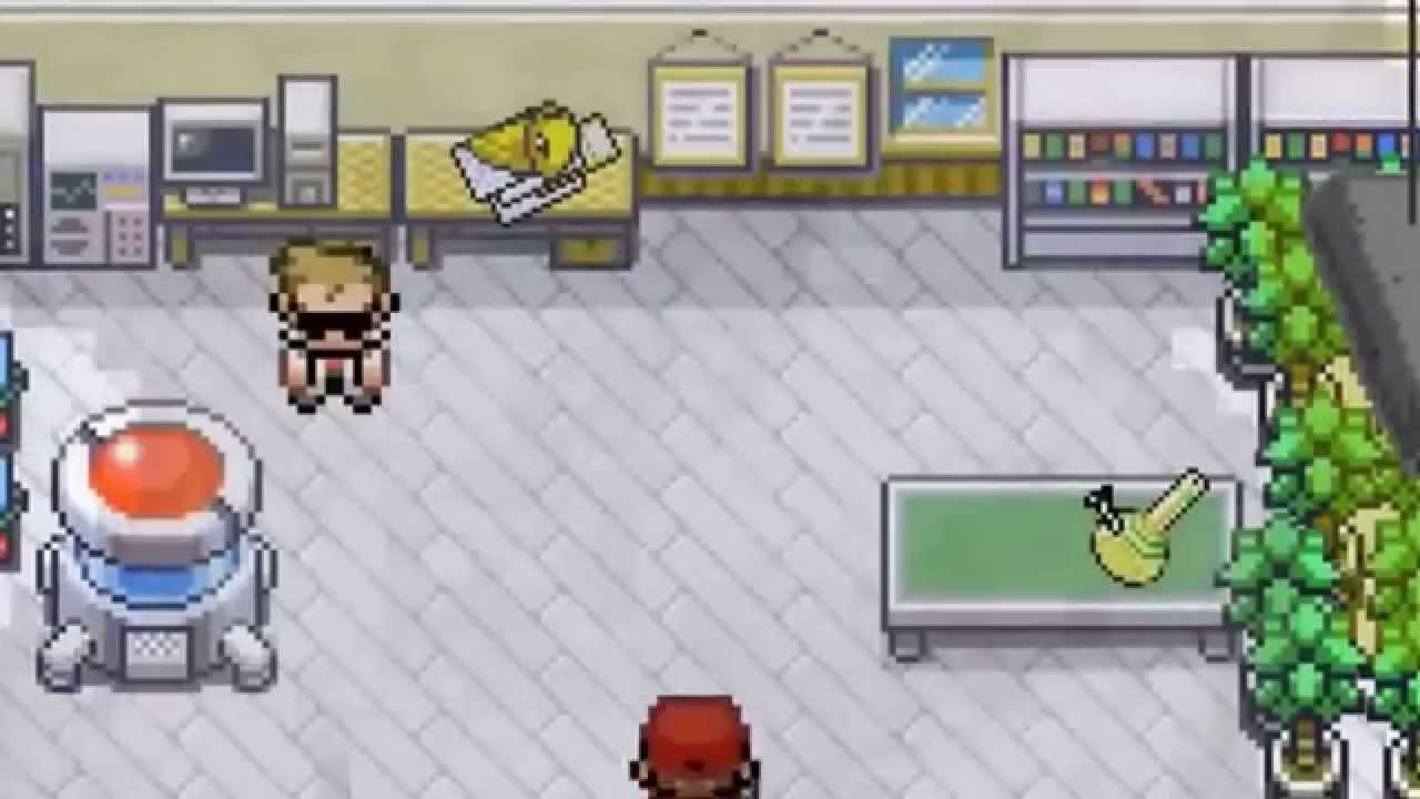 Pokemon Rusty part 1 - YouTube