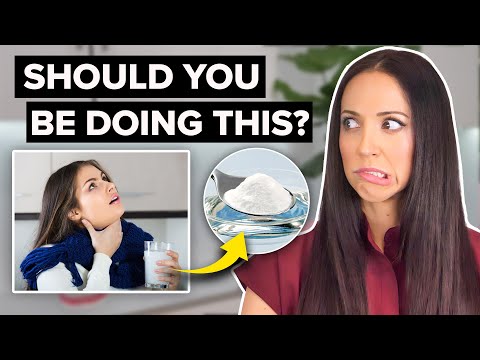 Does Rinsing With Salt Water Help Oral Thrush