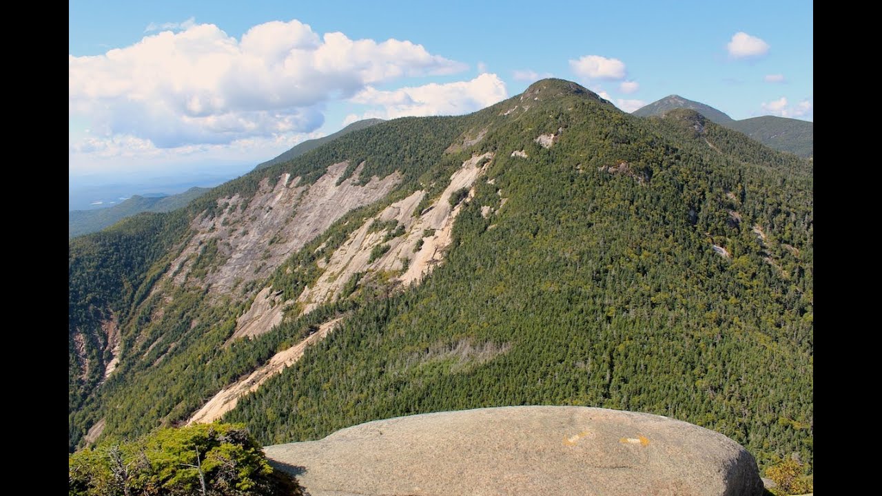 Great Range in the Adirondacks - YouTube