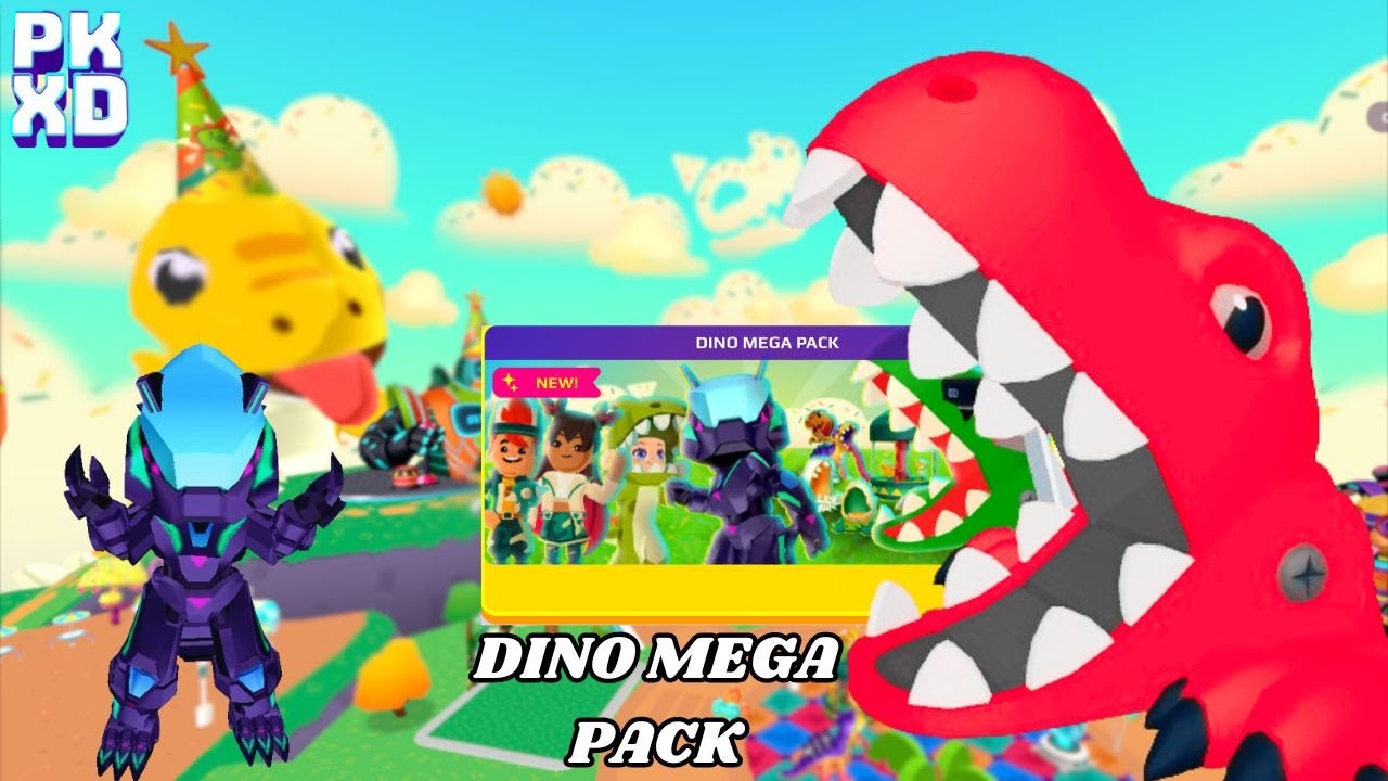 DINO MEGA PACK - YouTube