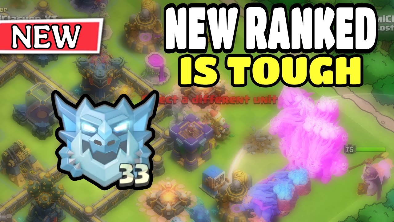 New Ranked is tough ! Th17 mass Yeti Revive spell attack strategy ...