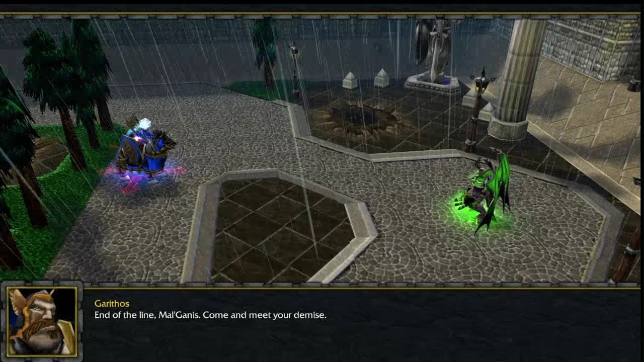 WarCraft 3 Reforged, Garithos in the Scourge of Lordaeron [2] (no ...